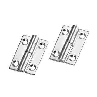 Lift Off Hinge , Left Handedness Slip Joint Small Flag Hinges 50mm Long ...