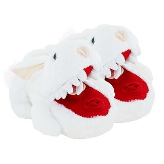Monty Python's Killer Rabbit with Big Pointy Teeth Slippers - Bed Bath ...