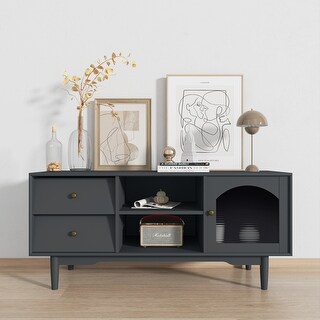 Living Room Grey color Tv cabinet - Bed Bath & Beyond - 36308626