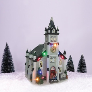 Christmas Village Church - Bed Bath & Beyond - 34248290