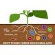 Brut Worm Farms Super Soil All Purpose Rich Dark Blend Organic Soil (2 ...