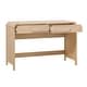 Walker Edison Waterfall Desk with Center Drawers - Bed Bath & Beyond ...