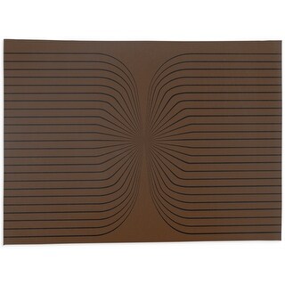 HOUR BROWN Outdoor Mat By Kavka Designs - Bed Bath & Beyond - 34419823