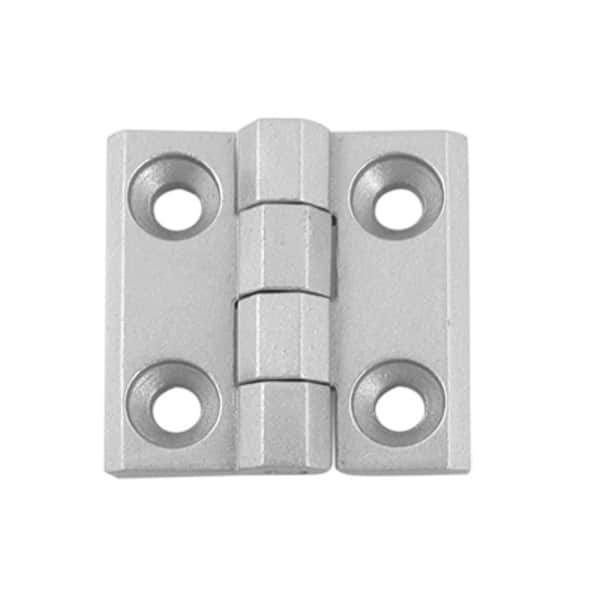 Countersunk Hole Pin Axle Butt Bearing Hinge 5cm Length - Silver Tone ...