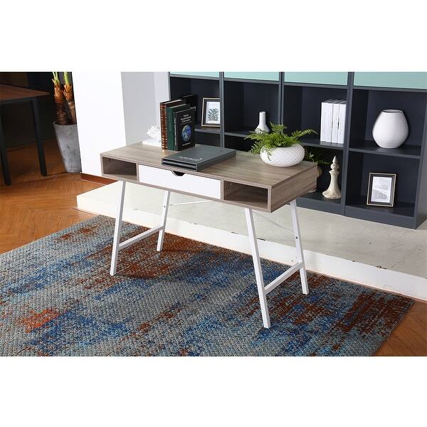 Computer Desk with Drawer - Bed Bath & Beyond - 34748572