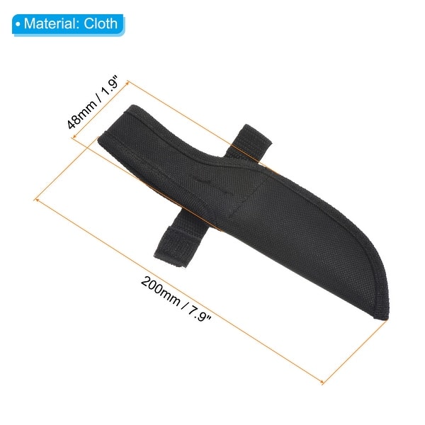 8"x2" Sickle Sheath Cloth Sheath Fixed Knife Sheath Horizontal Sheath ...