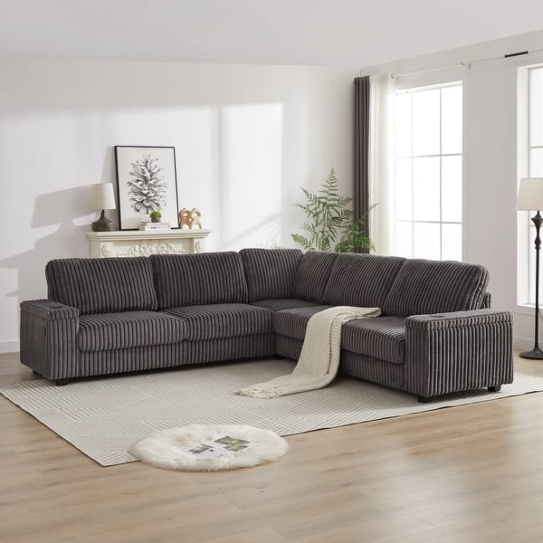 dark corner sofa