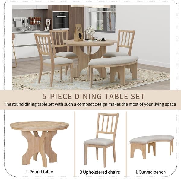 round dining table set uk