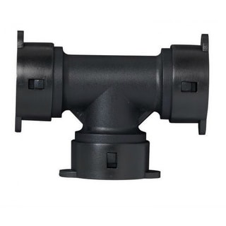 Orbit 67492 Drip-Lock Push-Fit Tee, 1/2" - Bed Bath & Beyond - 25543369