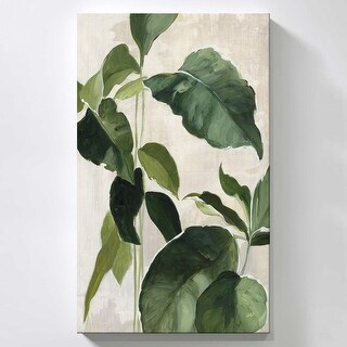 Tropical Study II by Julia Purinton Print on Canvas - Bed Bath & Beyond ...