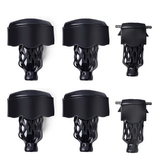 GSE™ Set of 6 Heavy-Duty PU Leather Pool Table Pockets. Replacement ...