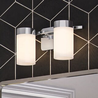 Luxury New-Traditional Bath Light, 7H x 15W, with Minimalist Style ...