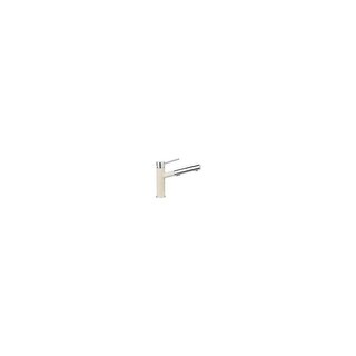 Blanco 441485 Alta Pullout Spray Kitchen Faucet - Chrome / Biscotti ...