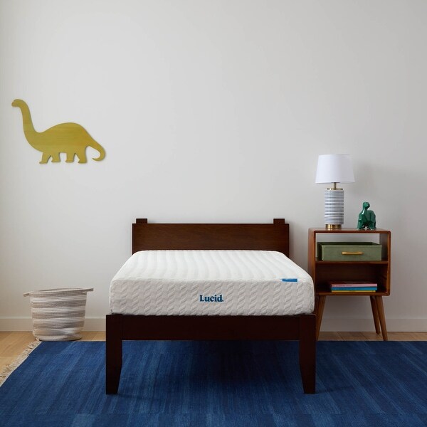 Lucid Comfort Collection 8 Inch Gel Memory Foam Mattress On Sale Bed Bath Beyond 10735889