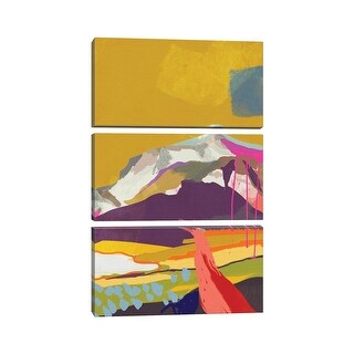 iCanvas "Landscape III" by Ana Rut Bre 3-Piece Canvas Wall Art Set ...