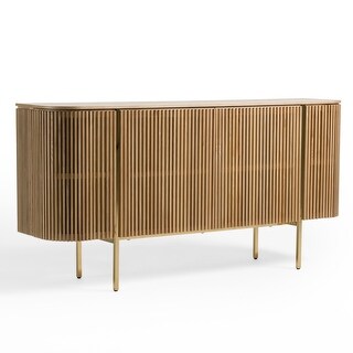 Modrest Sandy Modern Natural Ash Buffet - Bed Bath & Beyond - 40865996