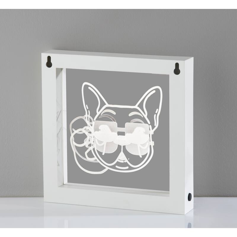 Cool Dog Video LED Light Box Table or Wall Lamp - On Sale - Bed Bath ...