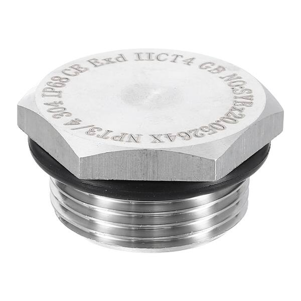 4pcs Stainless Steel Pipe Plug Fitting M12x1 Metric Male Thread Outer ...