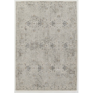 Momeni Morgan Traditional Floral Polyester Area Rug - Bed Bath & Beyond ...