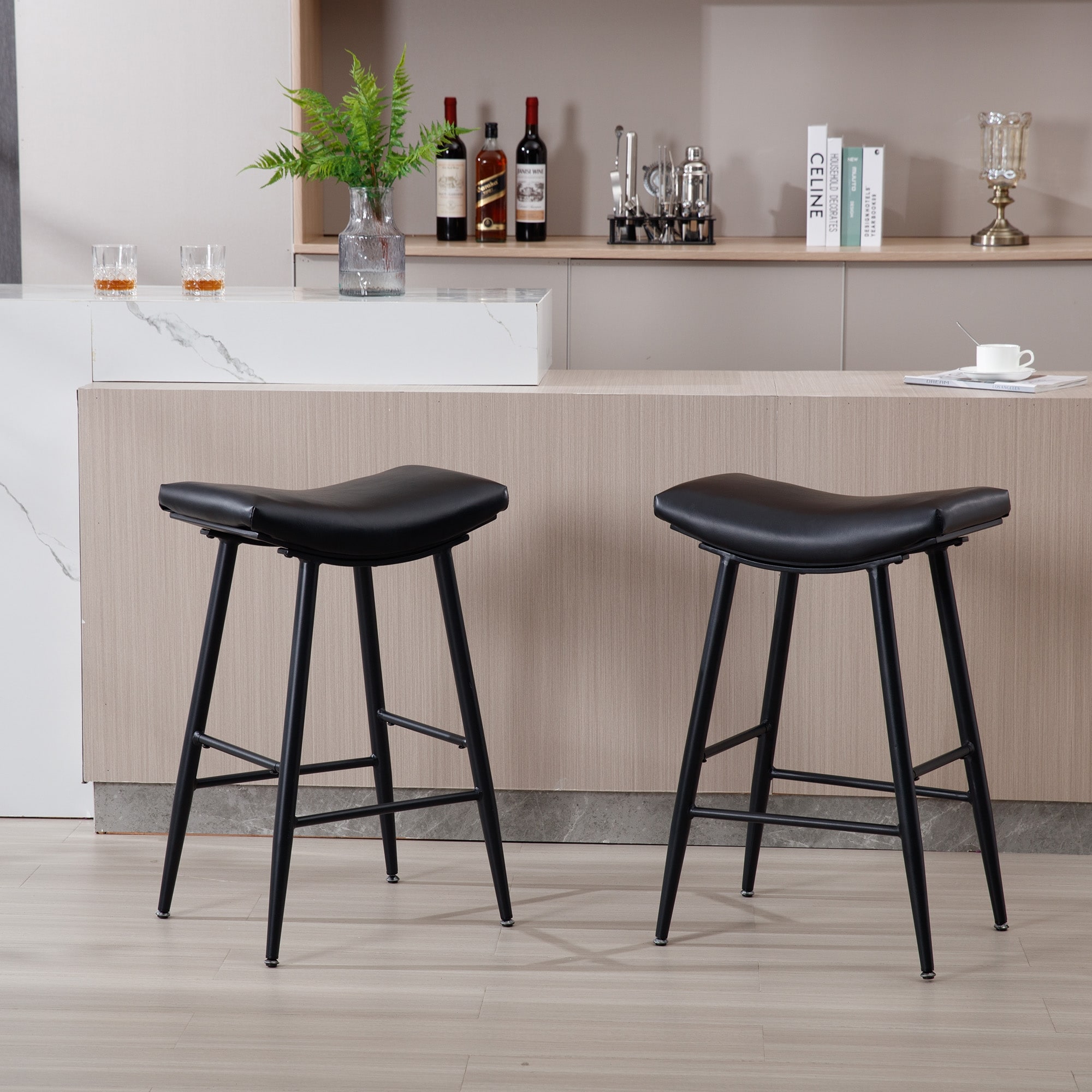 Backless, Counter Height Counter and Bar Stools - Bed Bath & Beyond