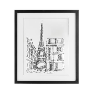 Parisian Architecture Study Ethan Harper - Bed Bath & Beyond - 43237143