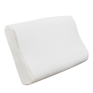 Memory Cotton High And Low Profile Pillow - Bed Bath & Beyond - 32611789