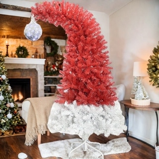 6FT Christmas Tree Bendable Christmas Tree Lush Tips - Bed Bath ...