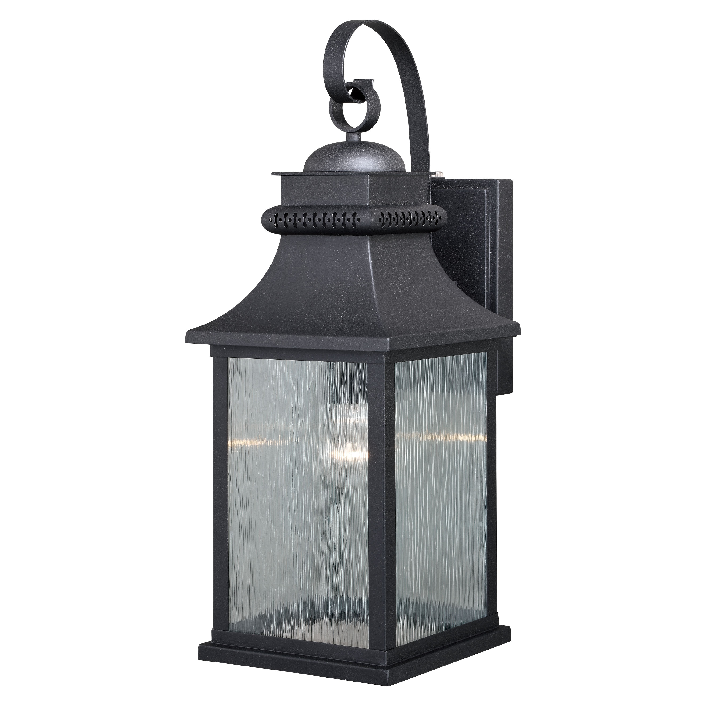 Chatham 1 Light Bronze Coastal Outdoor Wall Lantern Clear Glass - 6.5 ...