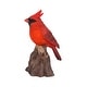Hi-Line Gift MOTION ACTIVATED SINGING CARDINAL STANDING STUMP - Bed ...
