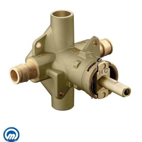Moen 1/2 Inch PEX Posi-Temp Pressure Balancing Rough-In Valve (With ...