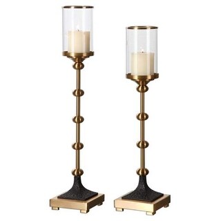 Uttermost 20001 Santona Candle Holders Designed by Billy Moon - Bed ...