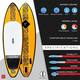 Rouge Inflatable Stand Up Paddle Boards with Premium SUP Paddle Board ...