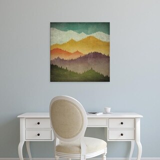 Easy Art Prints Ryan Fowler's 'Mountain View' Premium Canvas Art - Bed Bath & Beyond - 25743857
