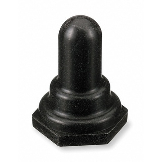 Hubbell Wiring Device-Kellems Toggle Switch Boot,Black,Rubber MSB1 - 1 Each - Bed Bath & Beyond ...
