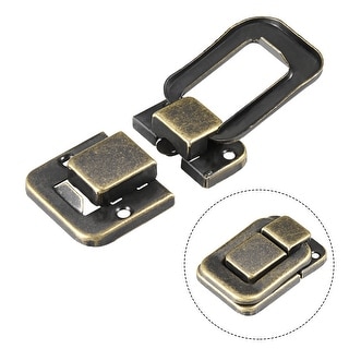 Toggle Latch, 38mm Bronze Decorative Hasp Jewelry Box Catch 10 pcs ...