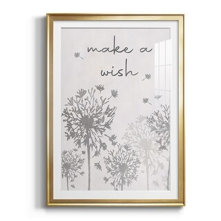 Make A Wish Premium Framed Print - Ready to Hang - Bed Bath & Beyond ...