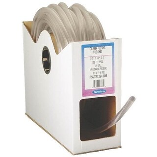 Abbott Rubber T10004011 Vinyl Tubing Spool, 3/4" x 100', 45 PSI - Bed ...