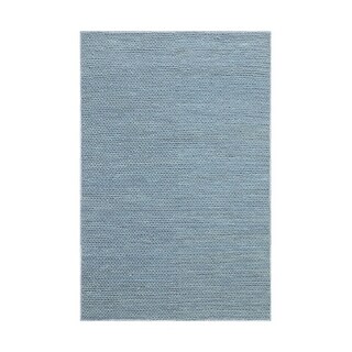 HomeRoots 8' X 10' Light Blue Wool Area Rug - 9'3" x 12'3" - Bed Bath ...