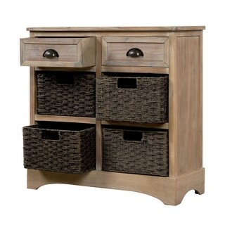 Two Drawers storage cabinet Solid Wood drawer cabinet White dining room ...