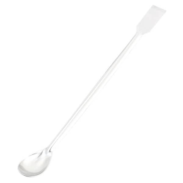 20cm Singal Headed Reagent Stainless Steel Lab Sampling Spoon Spatula ...