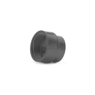 Genova 81614 ABS-DWV Fitting Clean-Out Adapter, 1-1/2" - Bed Bath ...