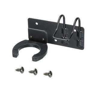 Microphone Holders with Wire Rack Wall Mounted Microphone Hook Stands ...