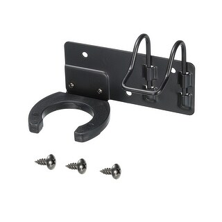 Microphone Holders with Wire Rack Wall Mounted Microphone Hook Stands ...