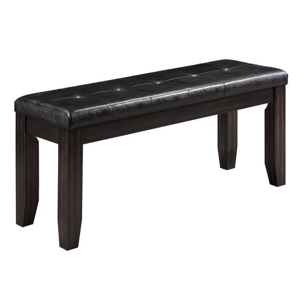 Nottingham Bench with Tufted Cushion - Bed Bath & Beyond - 38102925