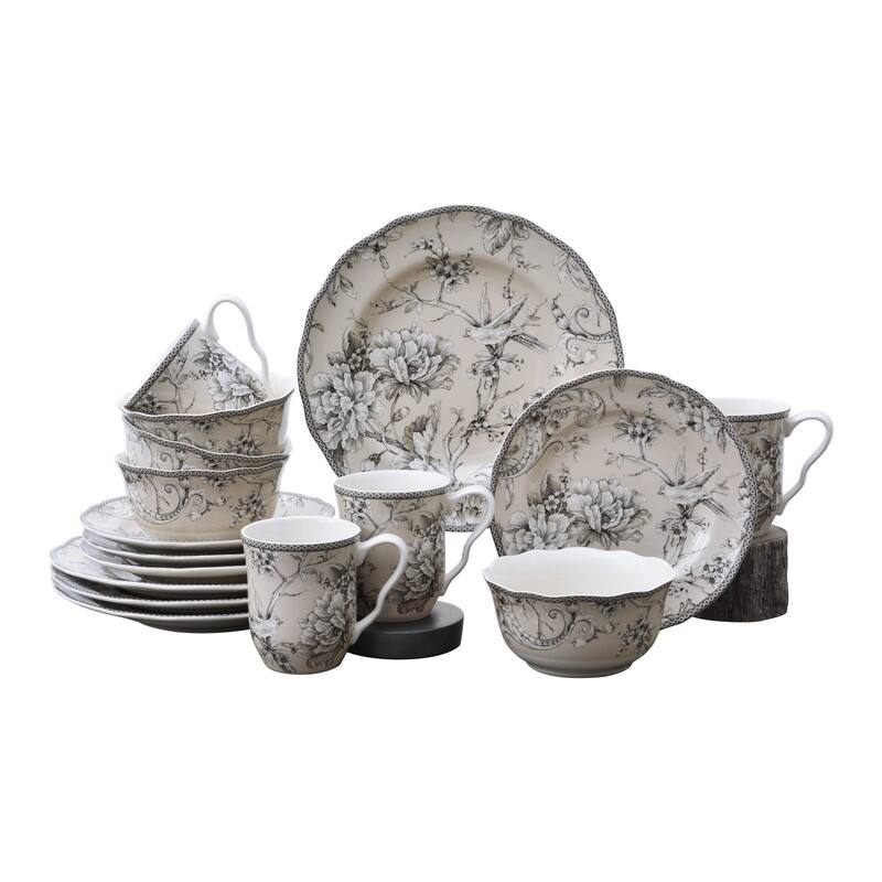 Porcelain Dinnerware Sets - Bed Bath & Beyond