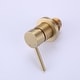 63'' H Solid Brass Ceiling Mounted Water Drop Bathroom Faucet - Bed ...