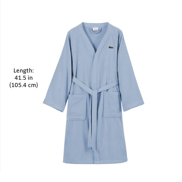 Lacoste Classic Pique Robe - On Sale - Bed Bath & Beyond - 38424256