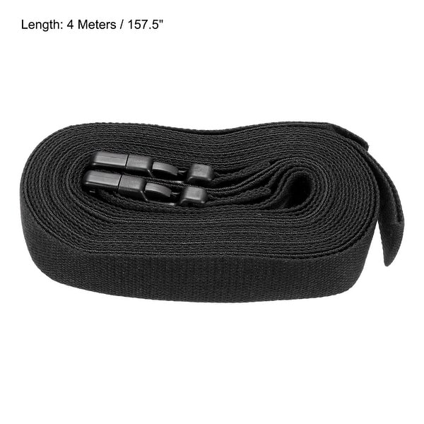 Air Conditioner Cover Fastening Straps 157.5 Inches Long Oxford Cloth ...