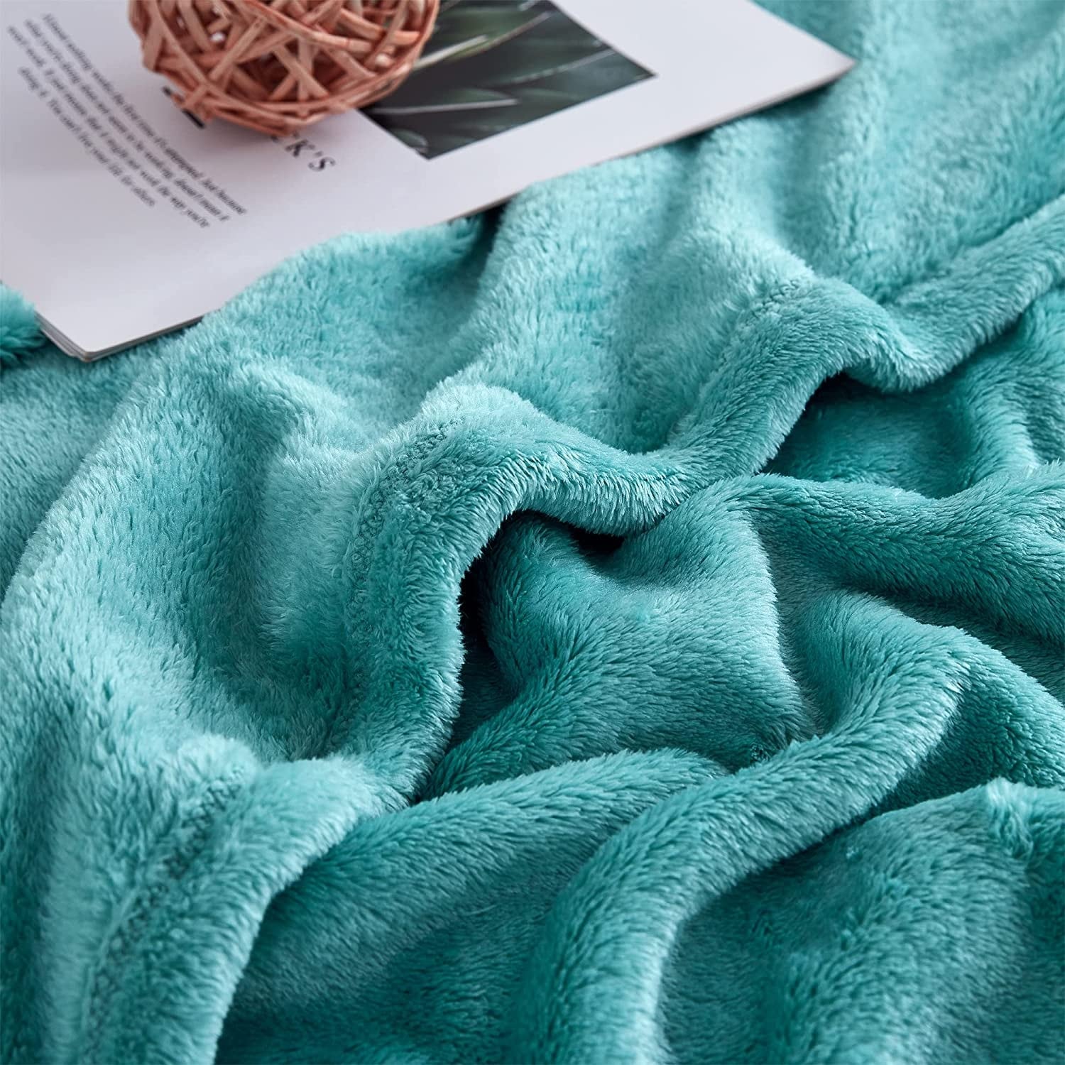 Me Sooo Comfy Coma Inducer Bed Blanket Dusty Turquoise On Sale Bed Bath Beyond 35386705
