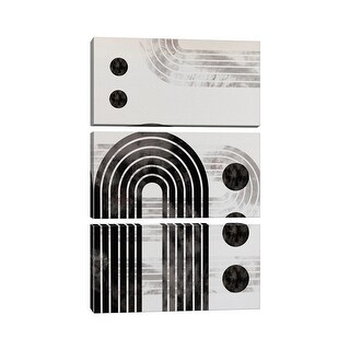iCanvas "Arch Pod 002" by 1x Studio II 3-Piece Canvas Wall Art Set ...